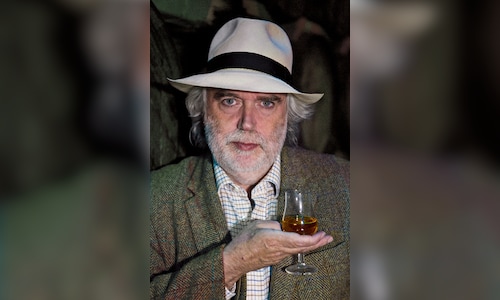 In high spirits: For Whisky Bible author Jim Murray, the drink is a ...