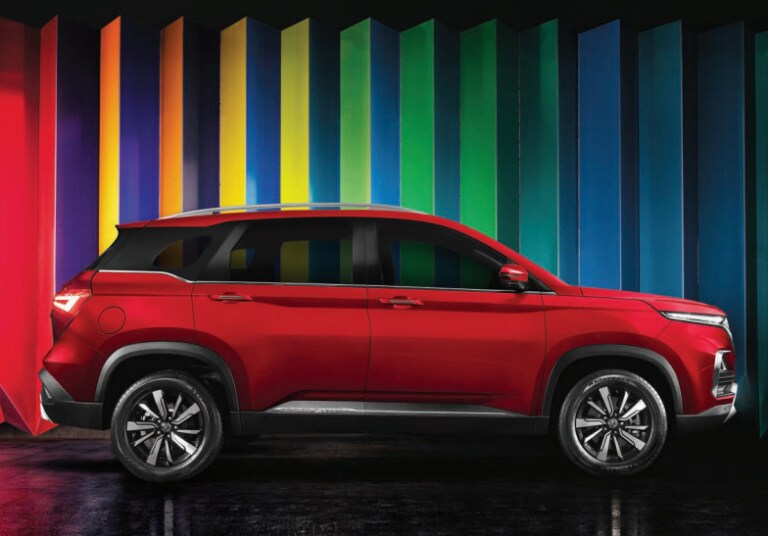 MG Motor unveils Hector, India's first 'internet car' - cnbctv18.com