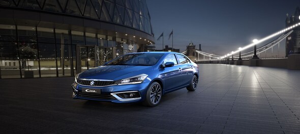 Maruti Suzuki Ciaz gets new safety features as standard, dual-tone ...