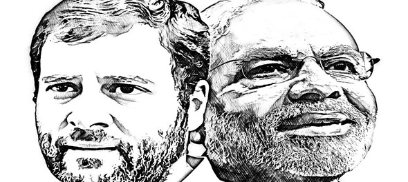 PM Modi remains India's most popular leader, but Rahul Gandhi's ...