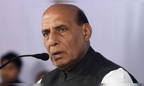 Rajnath Singh inaugurates Siyom Bridge in Arunachal Pradesh - CNBC TV18