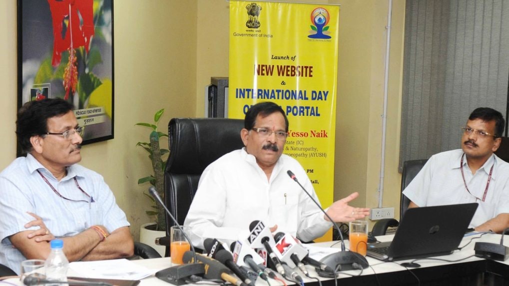 Narendra Modi swearing-in ceremony: Goa's Shripad Naik to be inducted ...