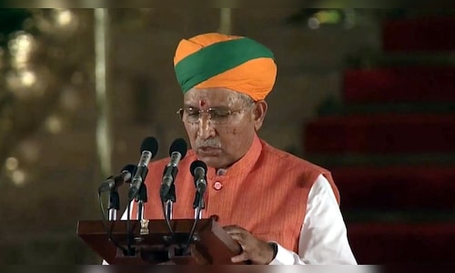 Meet Arjun Ram Meghwal, who replaces Kiren Rijiju as Law Minister ...