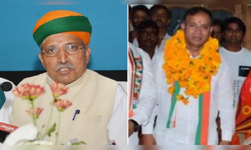 Union minister Arjun Ram Meghwal wins from Bikaner Lok Sabha seat ...
