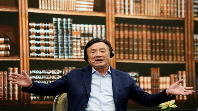 Huawei founder says revenue will be billions below forecast - CNBC TV18