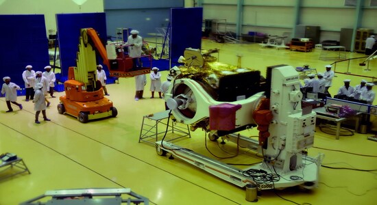 In pictures: First glimpse of ISRO's Chandrayaan-2