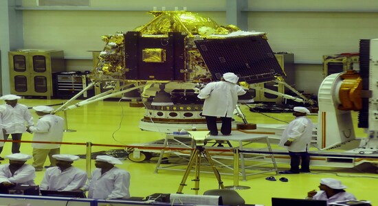 In pictures: First glimpse of ISRO's Chandrayaan-2