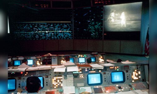 Restored Mission Control comes alive 50 years after Apollo - CNBC TV18