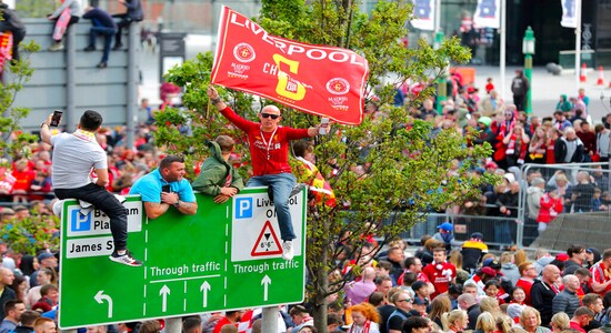 In pictures: Liverpool celebrate their sixth Champions League win as ...