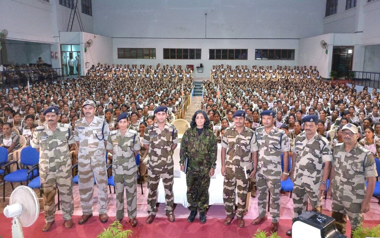 Meet India s Only Woman Commando Trainer Dr Seema Rao