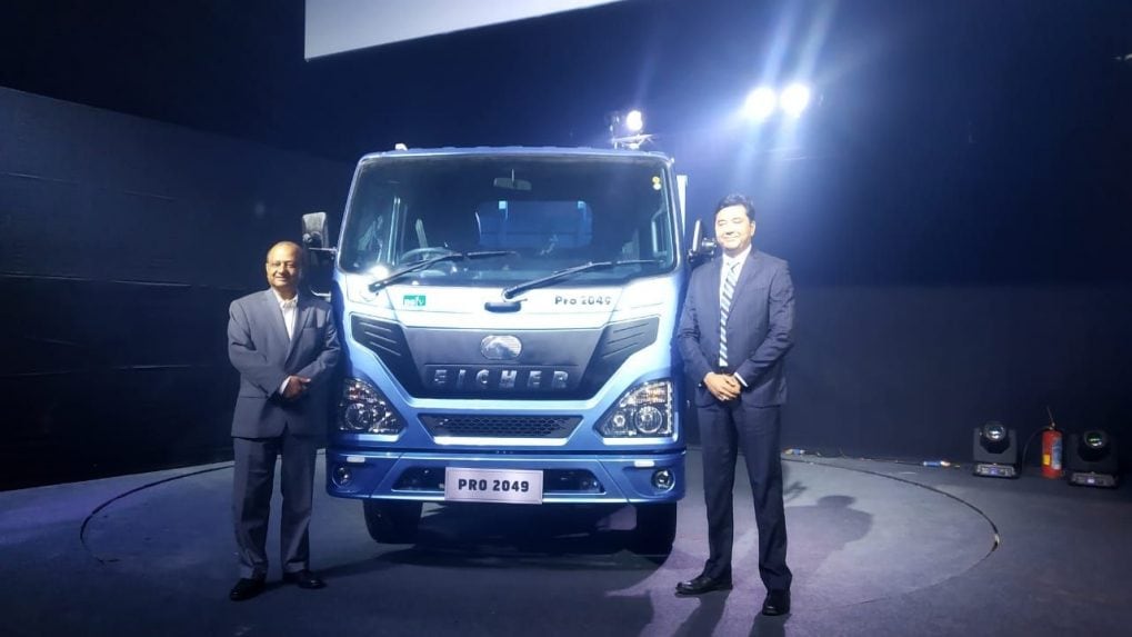 Eicher Trucks and Buses unveils India’s first BSVI-compliant commercial ...