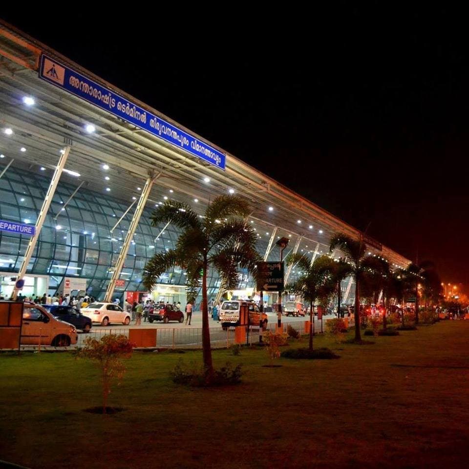 These are India's top 10 airports in terms of international passengers ...