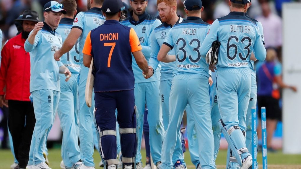 ICC Cricket World Cup Highlights: England end India's unbeaten run to ...