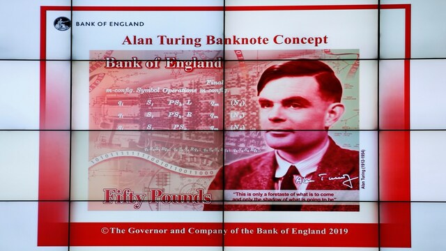 Bank of England picks World War Two code-breaker Alan Turing for ...