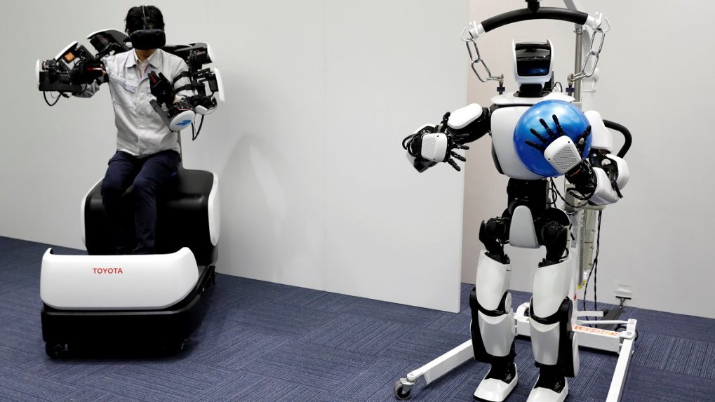 Toyota fetches new way to use AI, self-drive tech in Tokyo Games