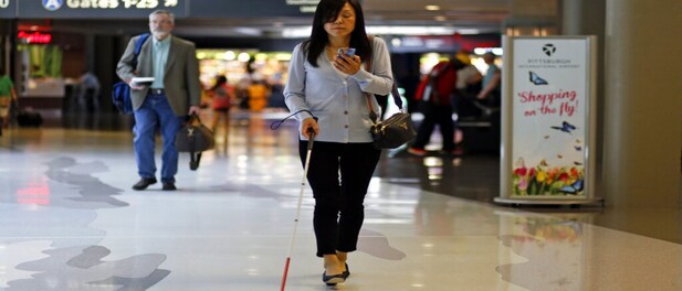 Flying Blind: Apps Help Visually Impaired Navigate Airport