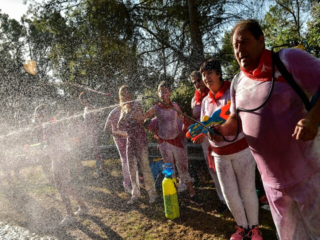 In pictures: Spanish town hosts annual wine battle - CNBC TV18