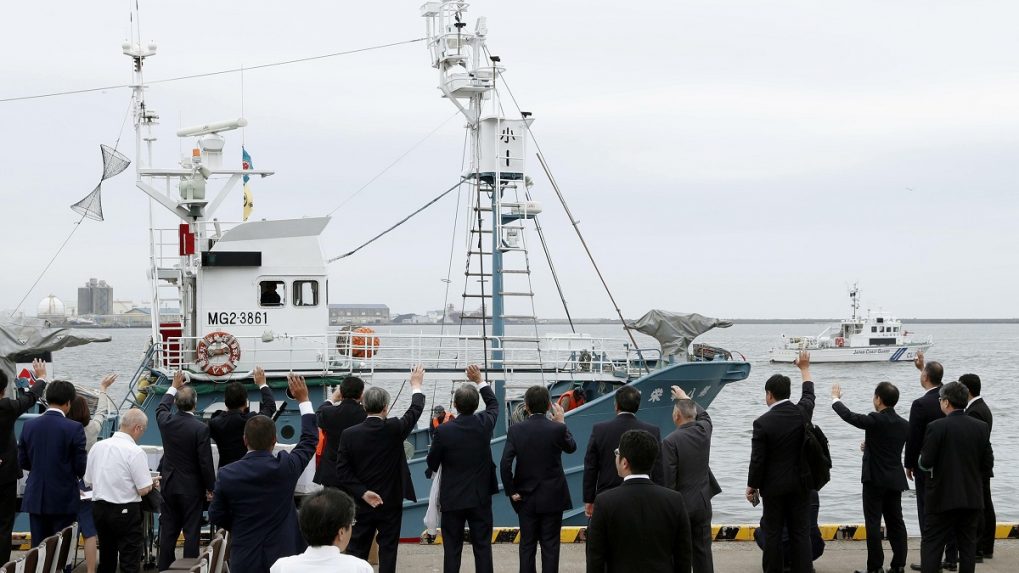 In Pictures: Japan Resumes Commercial Whaling After 3 Decades