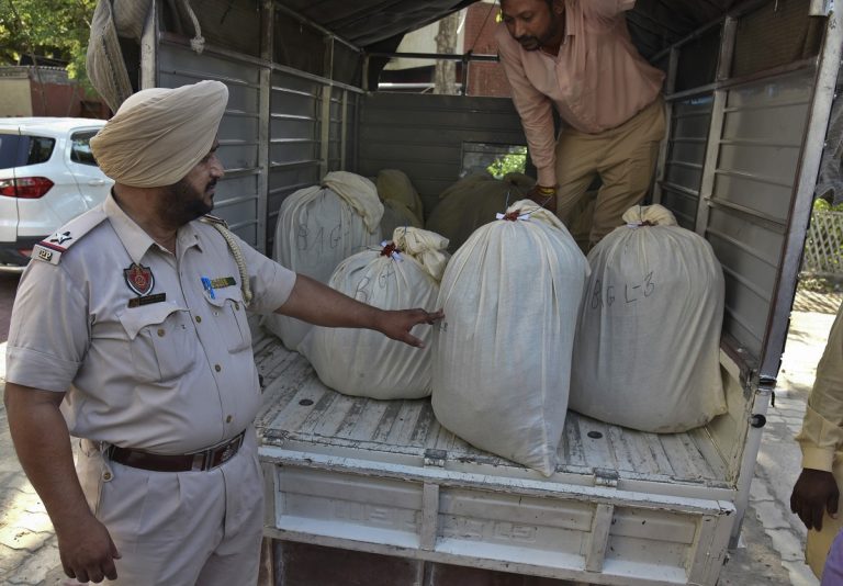 Customs officials seize narcotics worth around Rs 2700 crore smuggled ...