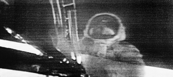 Armstrong's famous "one small step" quote on moon landing, explained