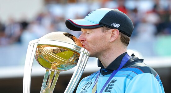 In Pictures: England wins first Cricket World Cup after all-time classic