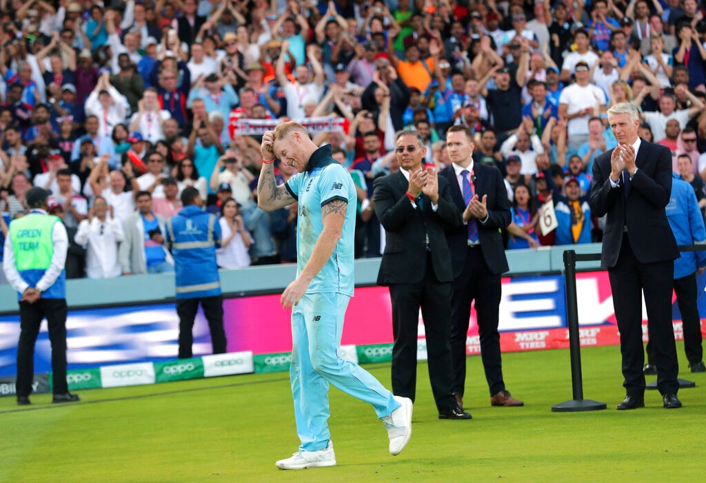 In Pictures: England wins first Cricket World Cup after all-time ...