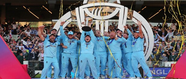 In Pictures: England wins first Cricket World Cup after all-time classic