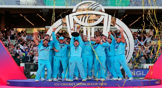 In Pictures: England wins first Cricket World Cup after all-time classic