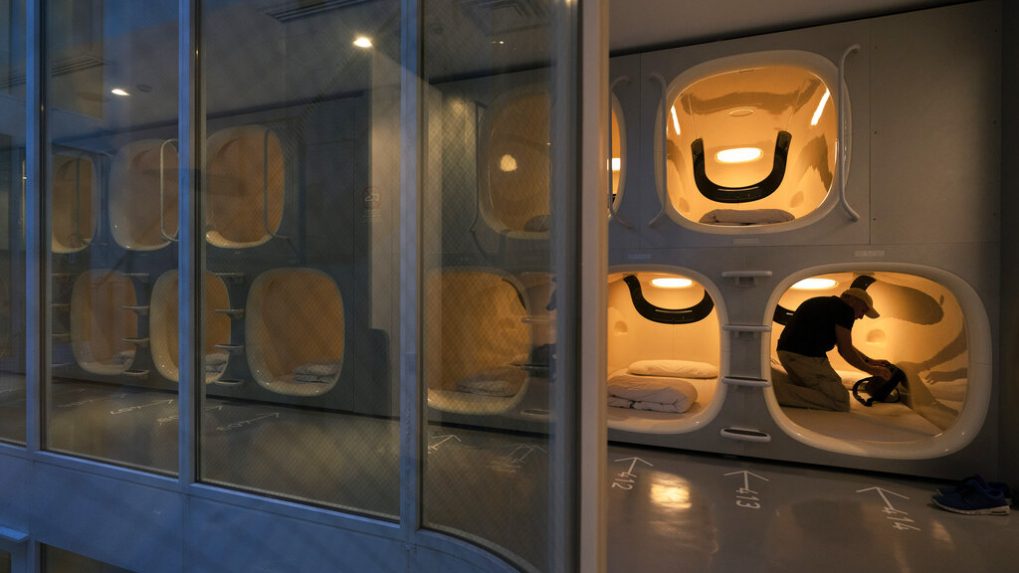 Indian Railways gets first pod hotel at Mumbai Central station