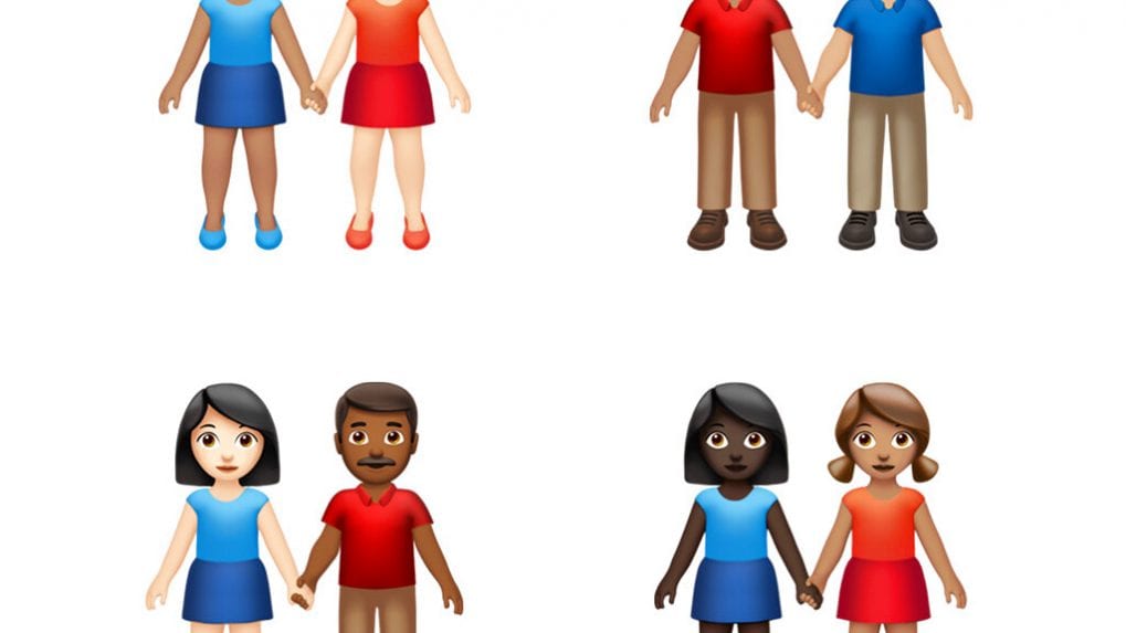 Apple, Google continue inclusive push with new emoji