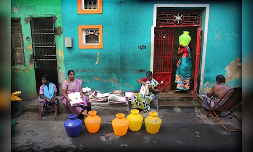 Economic Survey: Nearly 30% rural families now have tap water ...