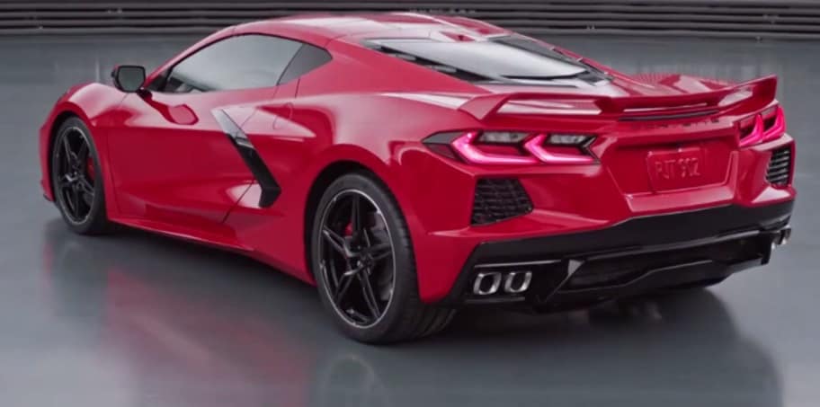 Chevrolet unveils mid-engined 2020 Corvette C8 Stingray