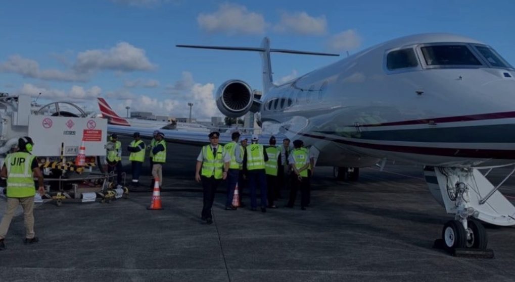 One More Orbit team circle the globe in 47 hours