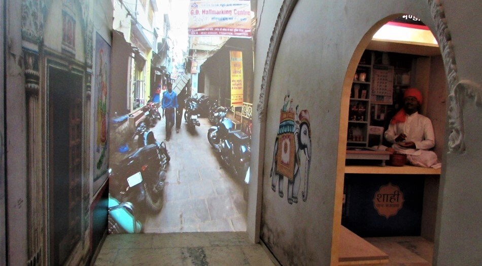 Take a walk down the lanes of Varanasi just visiting this museum