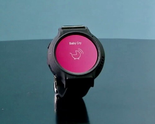 Here’s a smartwatch for people with hearing disabilities