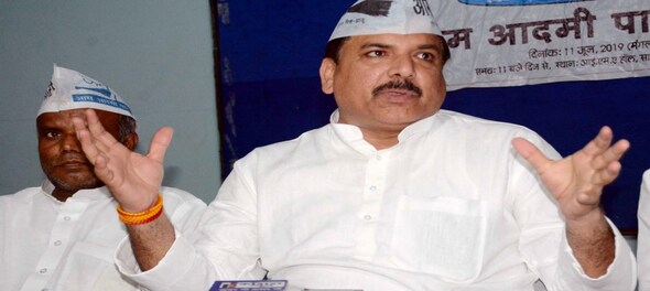 ED conducts raids at AAP Rajya Sabha MP Sanjay Singh in connection with ... ED conducts raids at AAP Rajya Sabha MP Sanjay Singh in connection with ...