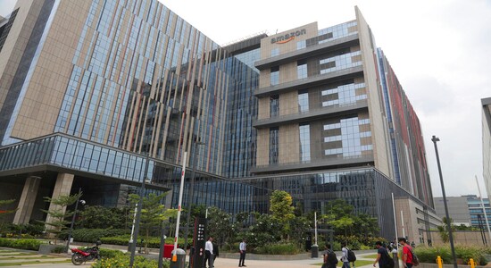 In pictures: Inside Amazon India's brand new campus building - CNBC TV18