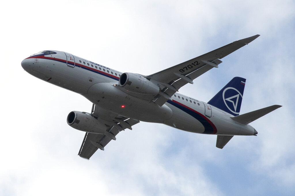 Russia unveils new passenger plane MC-21 at MAKS 2019 air show event ...