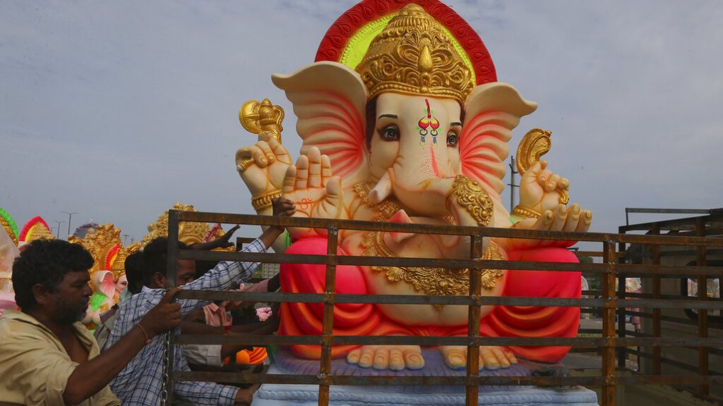Ganesha and Snake: What does the Snake around Ganesha’s stomach represent?