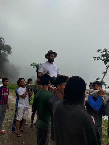 Mizoram civil servant on way to review progress on PMGSY project gets ...