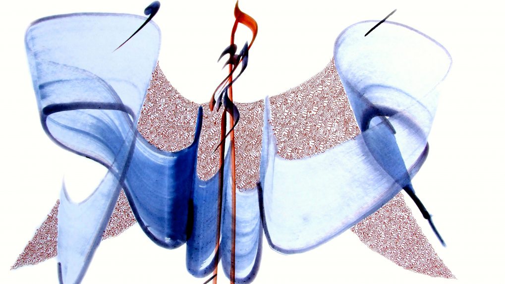 Art: Learning calligraphy with Qamar Dagar