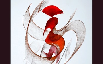 Art: Learning calligraphy with Qamar Dagar - CNBC TV18