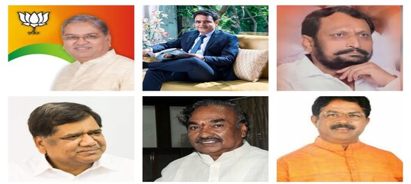 Karnataka CM Yeddyurappa inducts 17 MLAs in first cabinet expansion ...