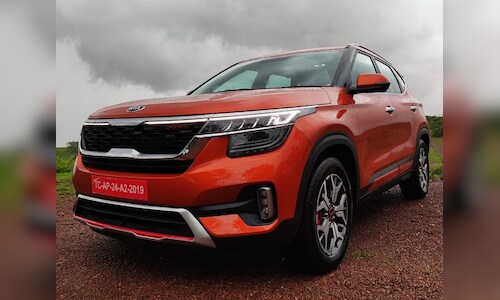 Kia Seltos first drive review: Stylish SUV brimming with tech - CNBC TV18