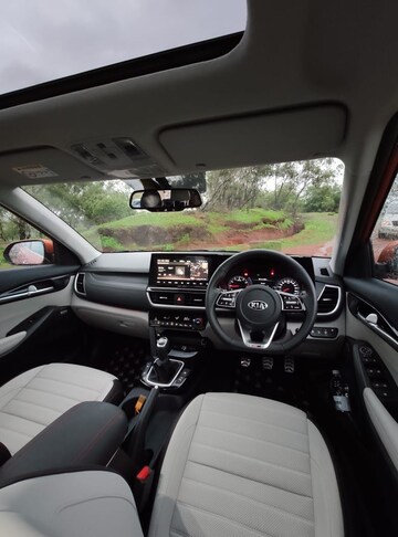 Kia Seltos first drive review: Stylish SUV brimming with tech - CNBC TV18