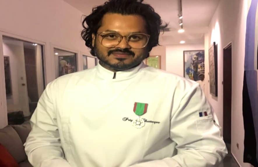 Priyam Chatterjee becomes first Indian chef to receive French honour