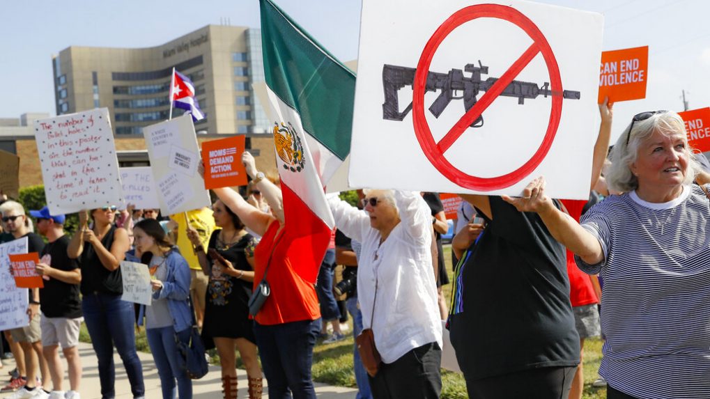 US gun control: Lawmakers take a small step forward, Supreme Court ...