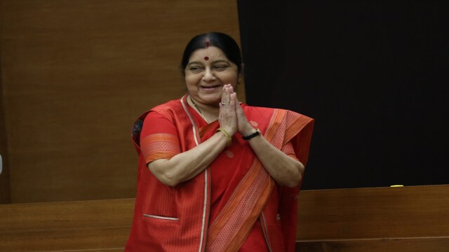Sushma Swaraj's 71st birth anniversary: Youngest minister to people's ...