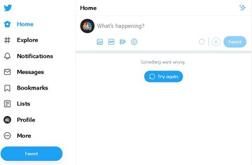 Twitter faces outage, shows error messages - CNBC TV18