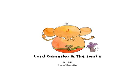 Ganesha and Snake: What does the Snake around Ganesha’s stomach ...